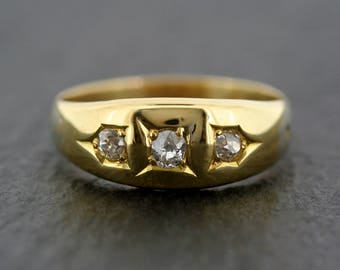 Victorian ring | Etsy