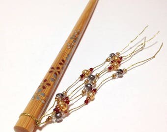 Japanese hair stick | Etsy