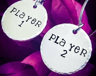 Gamer necklace | Etsy