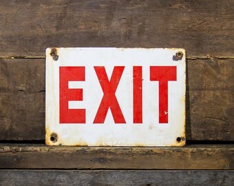 Train station sign | Etsy