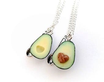 Avocado necklace | Etsy