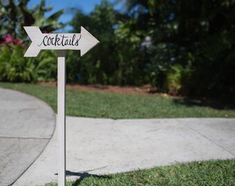 Cocktail hour sign | Etsy