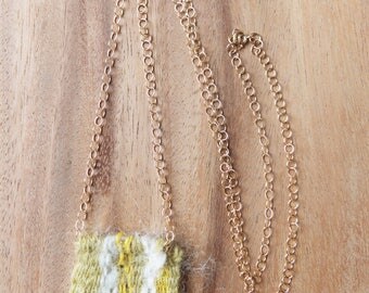 Fiber jewelry | Etsy