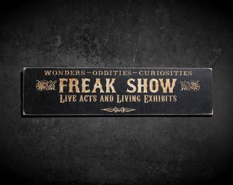 Carnival signs | Etsy