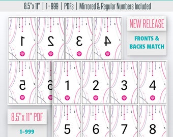 Paparazzi numbers | Etsy