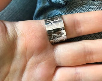 Memorial ring | Etsy