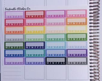 Habit Tracker Bullet Journal track your habits green
