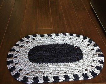 Crochet door mat | Etsy