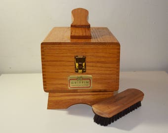 Shoe shine box | Etsy