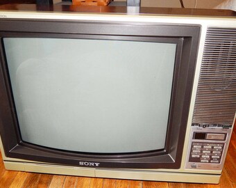 Vintage tv | Etsy