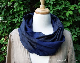 Indigo linen | Etsy