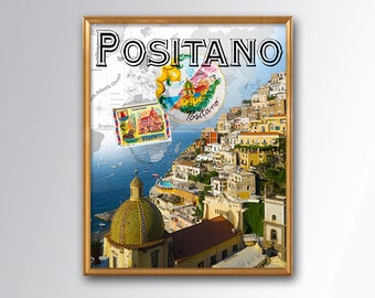 Positano | Etsy