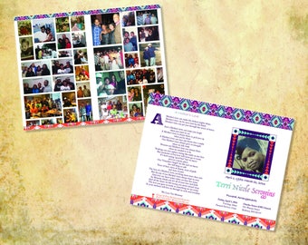 Memorial collage | Etsy