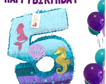 Under the sea pinata | Etsy