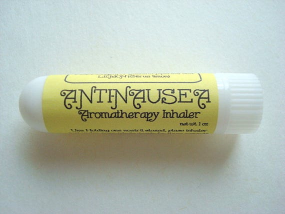 ANTI-NAUSEA Aromatherapy Inhaler Grapefruit Ginger