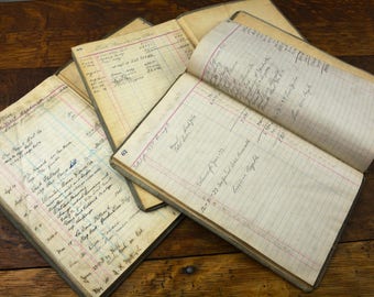 Antique accounting | Etsy