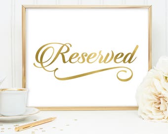 Reserved seating | Etsy