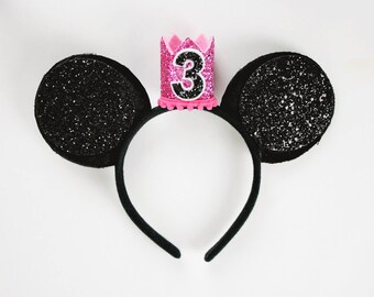 Minnie mouse crown | Etsy