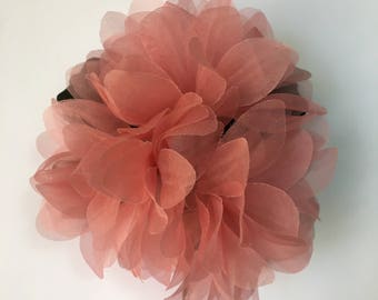 Silk flower bouquet | Etsy