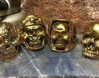 Mexican biker ring | Etsy