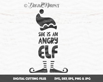 Elf decal | Etsy