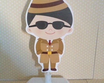 Detective decor | Etsy