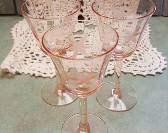Cordial glasses | Etsy