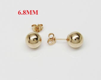 Push back earrings | Etsy