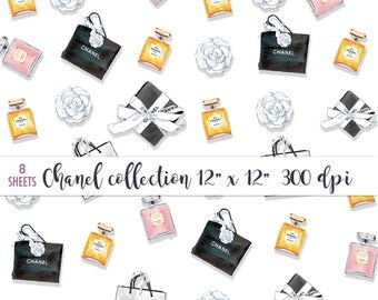 Chanel backdrop | Etsy