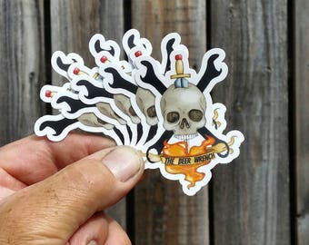 HAND FORGED CUSTOM BEER BOTTLE OPENERS & by TheBeerWrench on Etsy