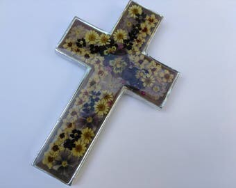 Resin cross | Etsy