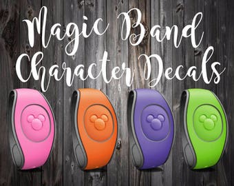 Magic band decal | Etsy