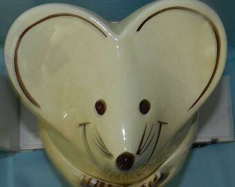 Mouse cookie jar | Etsy