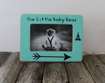 Baby picture frame | Etsy