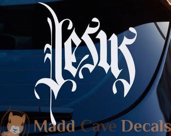 Christian car decals | Etsy