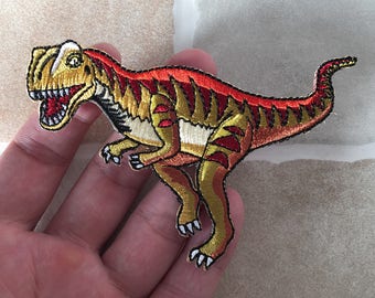 Dinosaur patch | Etsy