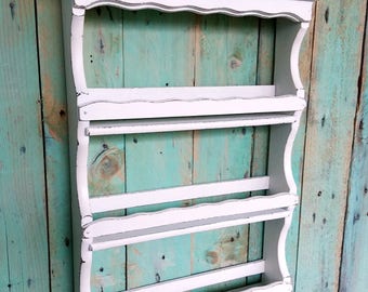 Rustic spice rack | Etsy