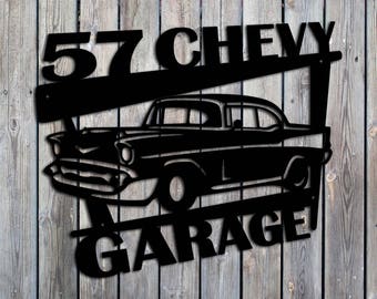 57 chevy | Etsy