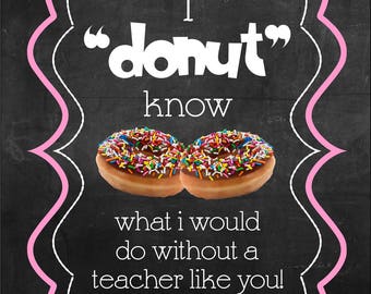 Donut i'd do without | Etsy