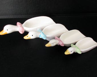 Ceramic measuring spoons | Etsy