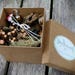 Rustic Fairy Garden Kit Gift Box of Fairy Accessories