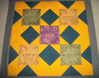 Religious quilt | Etsy