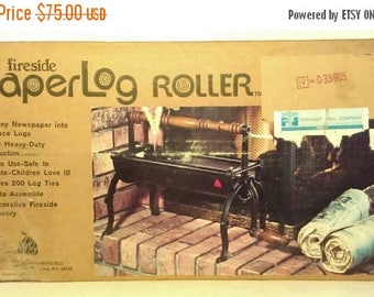 Log roller | Etsy