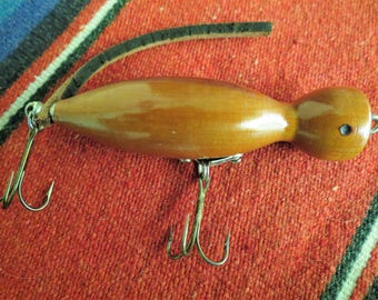 Vintage fishing lure | Etsy
