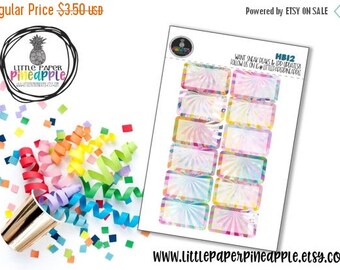 Starburst stickers | Etsy