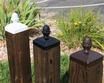 4x4 post cap | Etsy