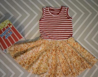 Popcorn dress | Etsy