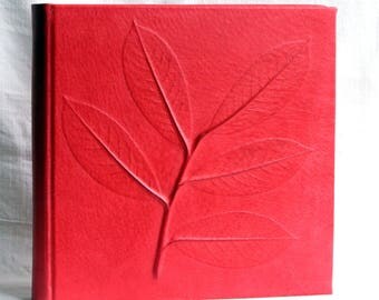 Leather photo album | Etsy