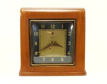 Telechron clock | Etsy