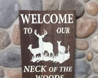 Welcome to our neck | Etsy